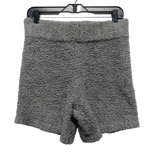 SKIMS | Shorts | Skims Bottom Shorts Womens Lxl Grey Cozy Soft Thick ...